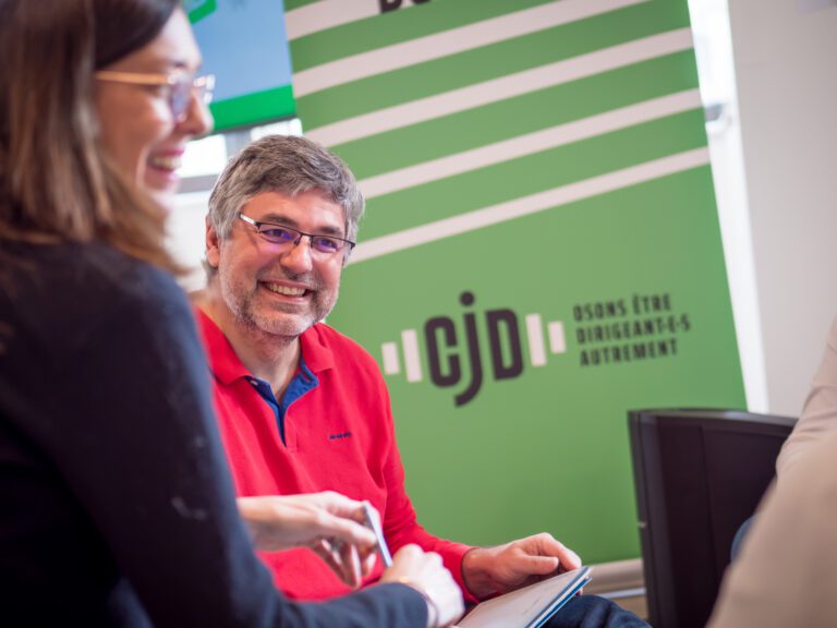 Hervé Millet, Président du CJD PACA - Waya Tech