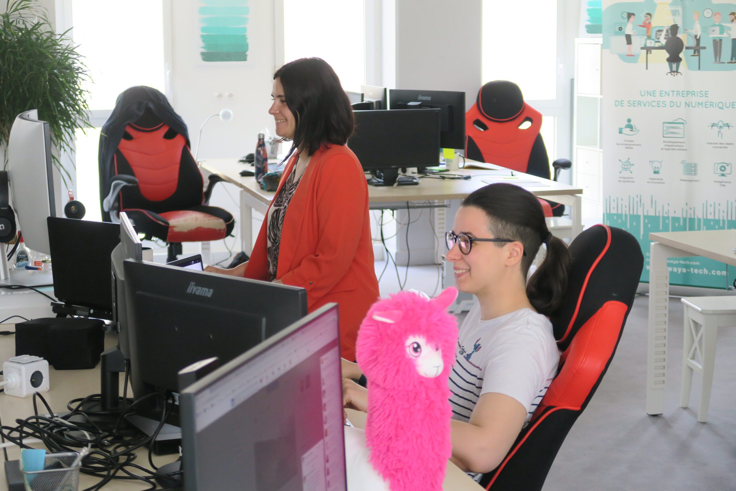 Développeur web full stack H/F - Waya Tech