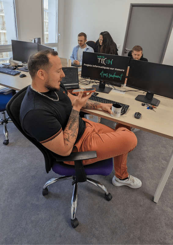 Nos prestations - Waya Tech